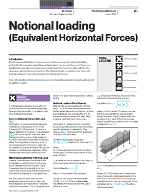 Eurocode Load combinations for steel structures - A single copy of this ...
