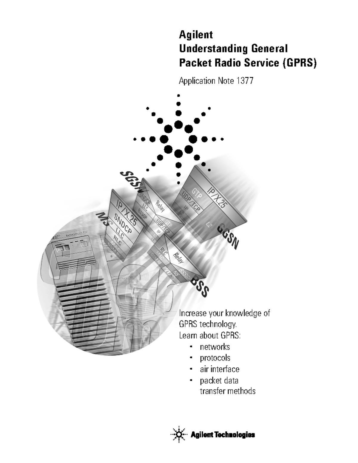 Agilent Understanding General Packet Radio Service (GPRS) - Agilent ...
