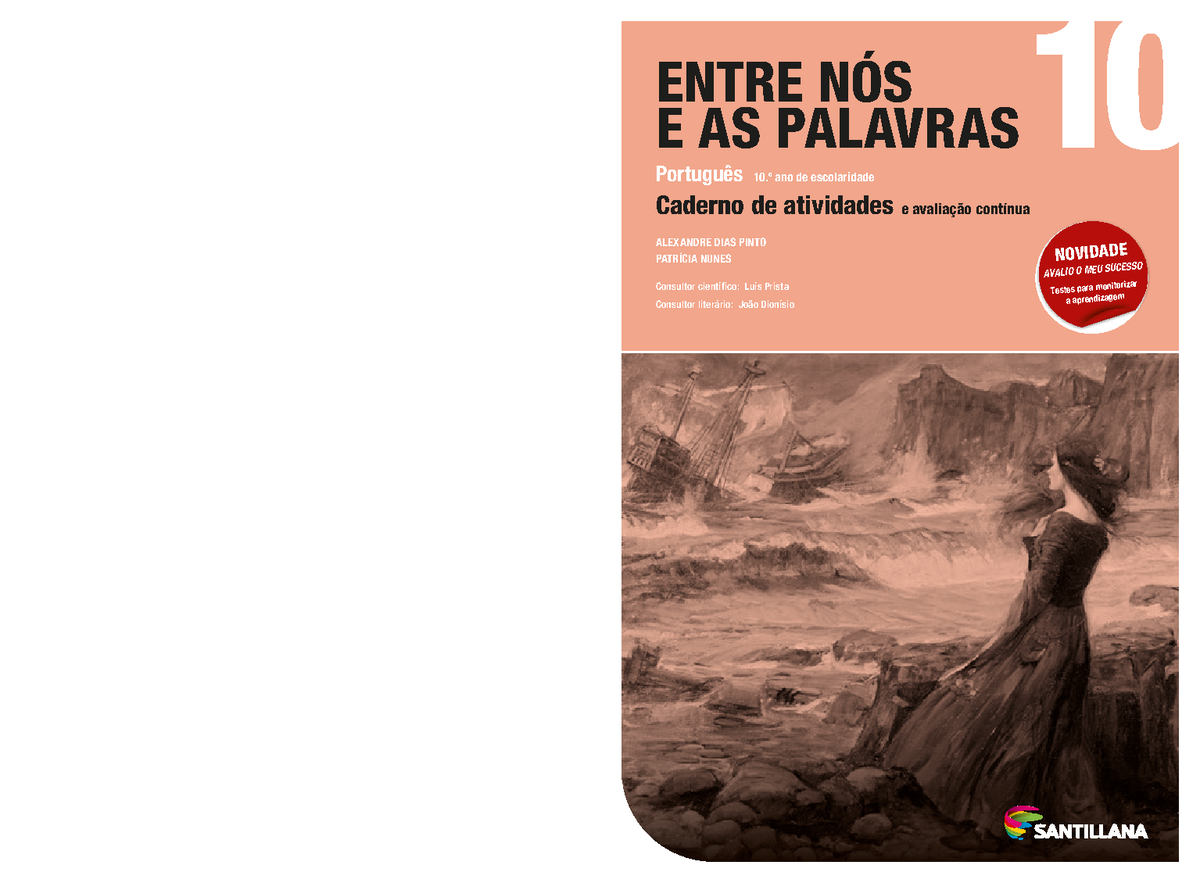 (10) Português 10 - Entre Nós e as Palavras - Caderno de Atividades - Studocu