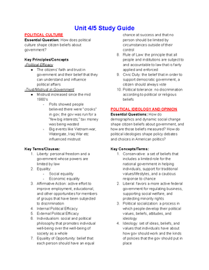 AP Gov Unit 2 Study Guide - Carr (1962): Tennessee did not redraw the ...