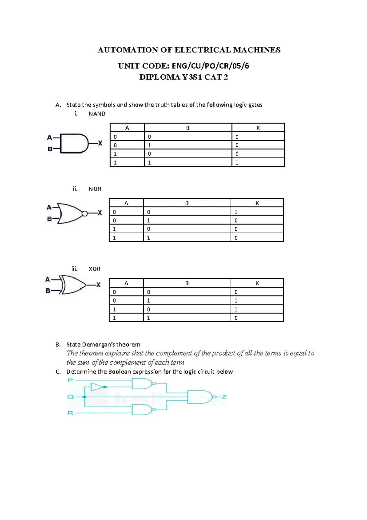 Electrical Installation Curriculum Level 5 - Competency-Based Framework ...