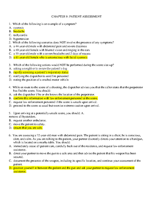 Chapter 2 - Emergency Care of the sick and injured: Ch 2- Workforce ...