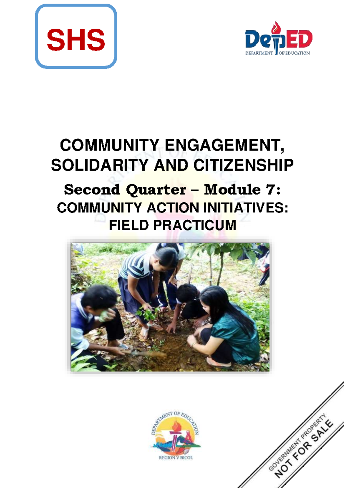 Q2 CESC Module 7 - lecture - i COMMUNITY ENGAGEMENT, SOLIDARITY AND ...