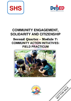 CESC12 Q1 M4 typologies of communities - Republic of the Philippines Department of Education ...