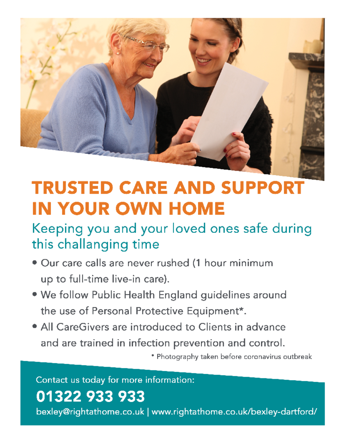 Leaflet 2 - scs - TRUSTED CARE AND SUPPORT IN YOUR OWN HOME Keeping you ...