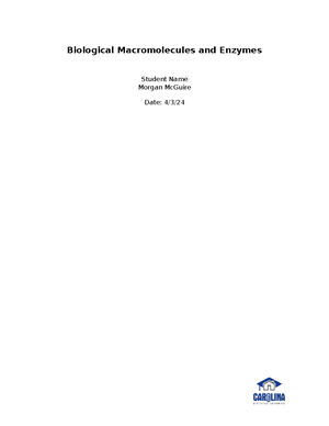 Bio 141 Exam 1 Study Guide: Key Concepts and Topics Overview - Bio 141 ...