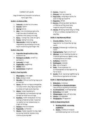 Conceptual Framework - CONCEPTUAL FRAMEWORK The following terms are ...