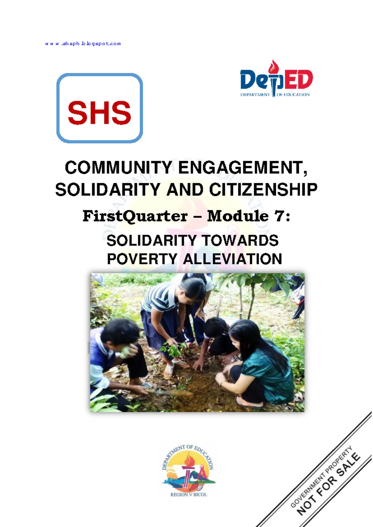 CESC Module 4 - i COMMUNITY ENGAGEMENT, SOLIDARITY AND CITIZENSHIP ...