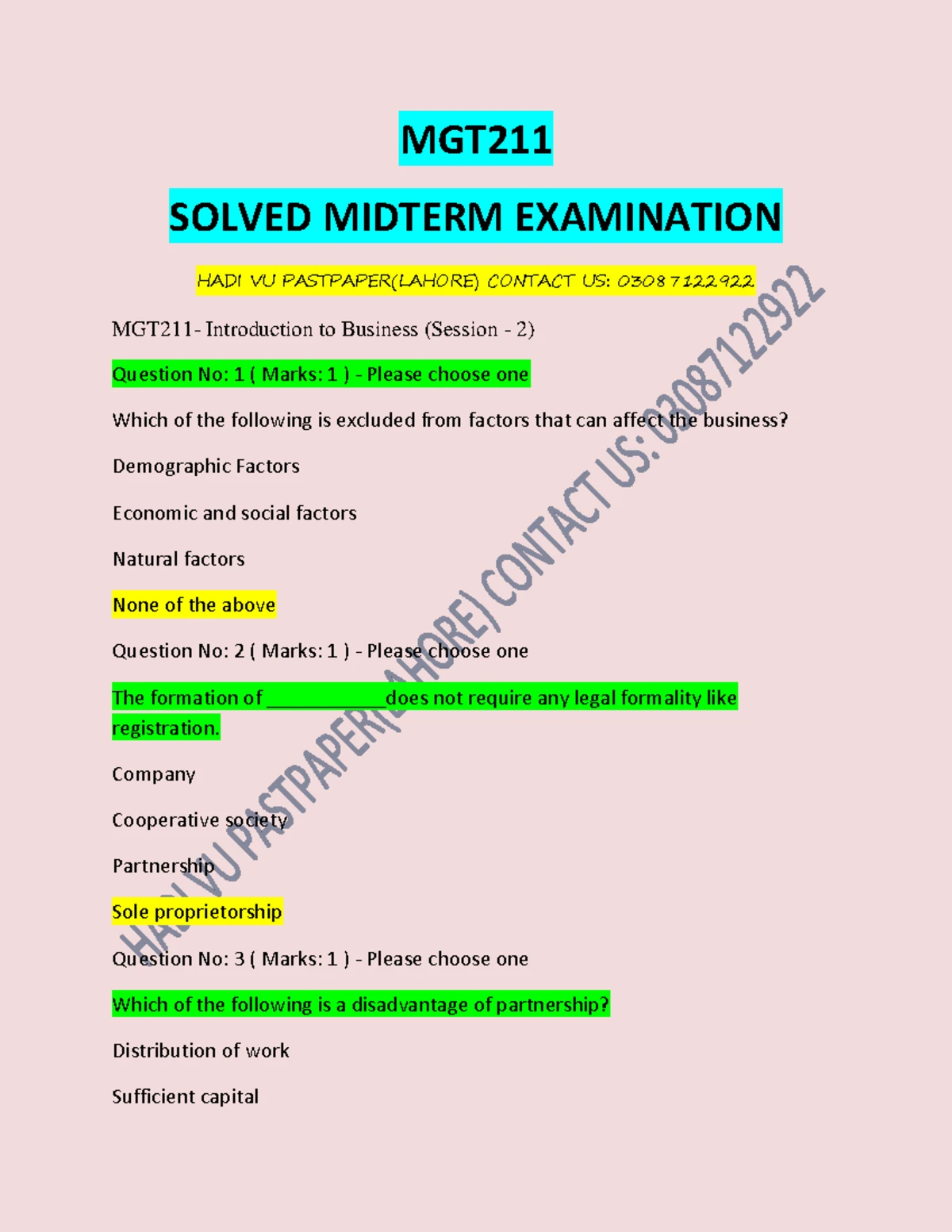 CS302 Midterm Short notes - Digital Logic Design CS Provide by VUAnswer ... CS302 Midterm Short notes - Digital Logic Design CS Provide by VUAnswer ...