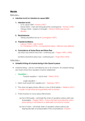 Loss of control - Lecture notes 5 - Loss of control: What is the ...