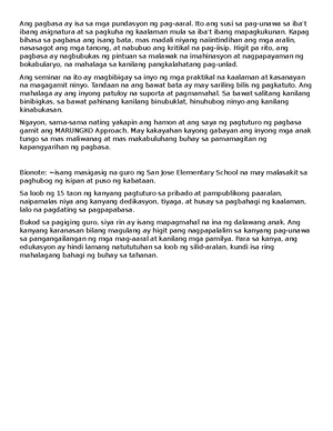 Monologo: Lecture Notes on Types and Techniques in Monologues - Studocu