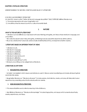 Q3 LE English 7 Lesson 1 Week 3 - 7 Lesson Exemplar for English Lesson 1 Quarter 3 Lesson ...