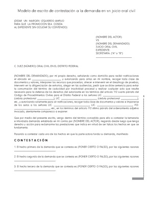 Apelación - FORMATO - RECURSO DE APELACIÓN CONTRA LA SENTENCIA DEFINITIVA ...