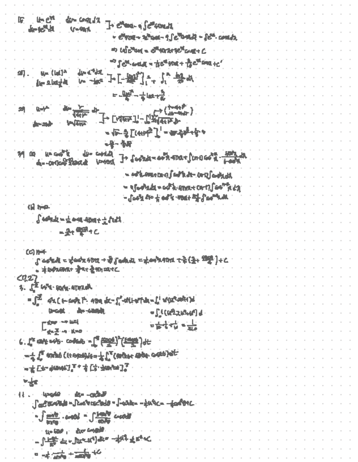 Calculus Summary: Key Concepts and Formulas - Studocu