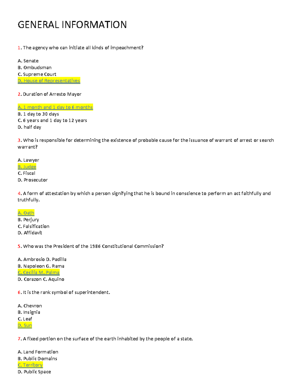 General- Information - Info - GENERAL INFORMATION The agency who can ...