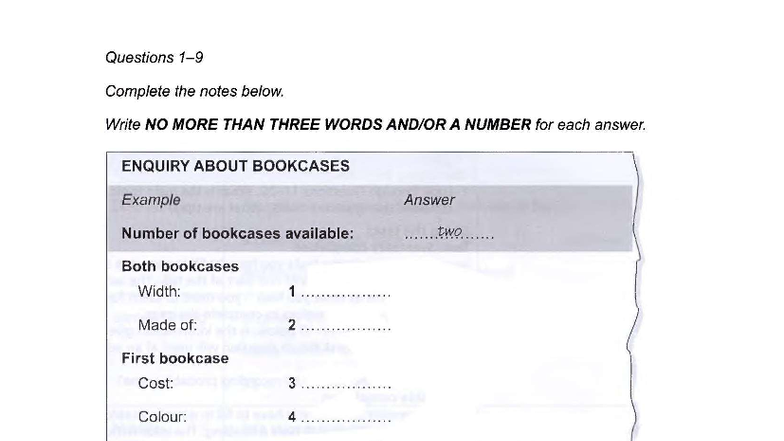 ENQ 41 Oak Rise: Reading Practice Materials - Studocu