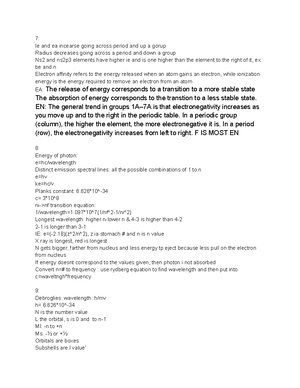 CHEM 104 Notes - 1A: Visualizing Equilibrium - Briggs Rauscher ...