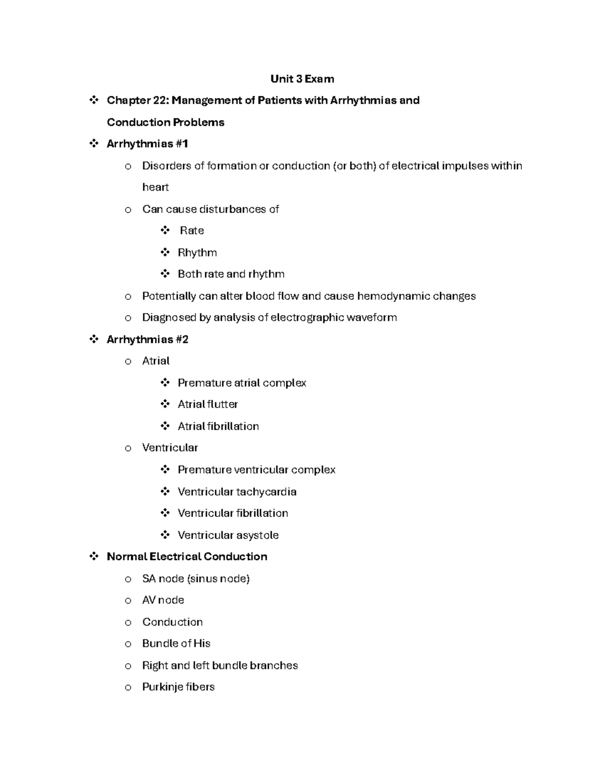 Unit 3 Exam Acute care 2 - Unit 3 Exam v Chapter 22: Management of ...