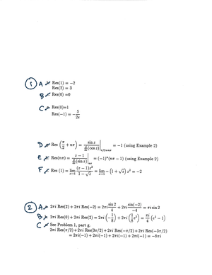 Final-formulas - formula sheet - Math 300 Complex variables Formulas and rules for Final Exam ...