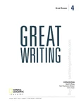 Great Writing 4 Answer Key - 1 Great Writing 4: Great Essays, 4ed ...