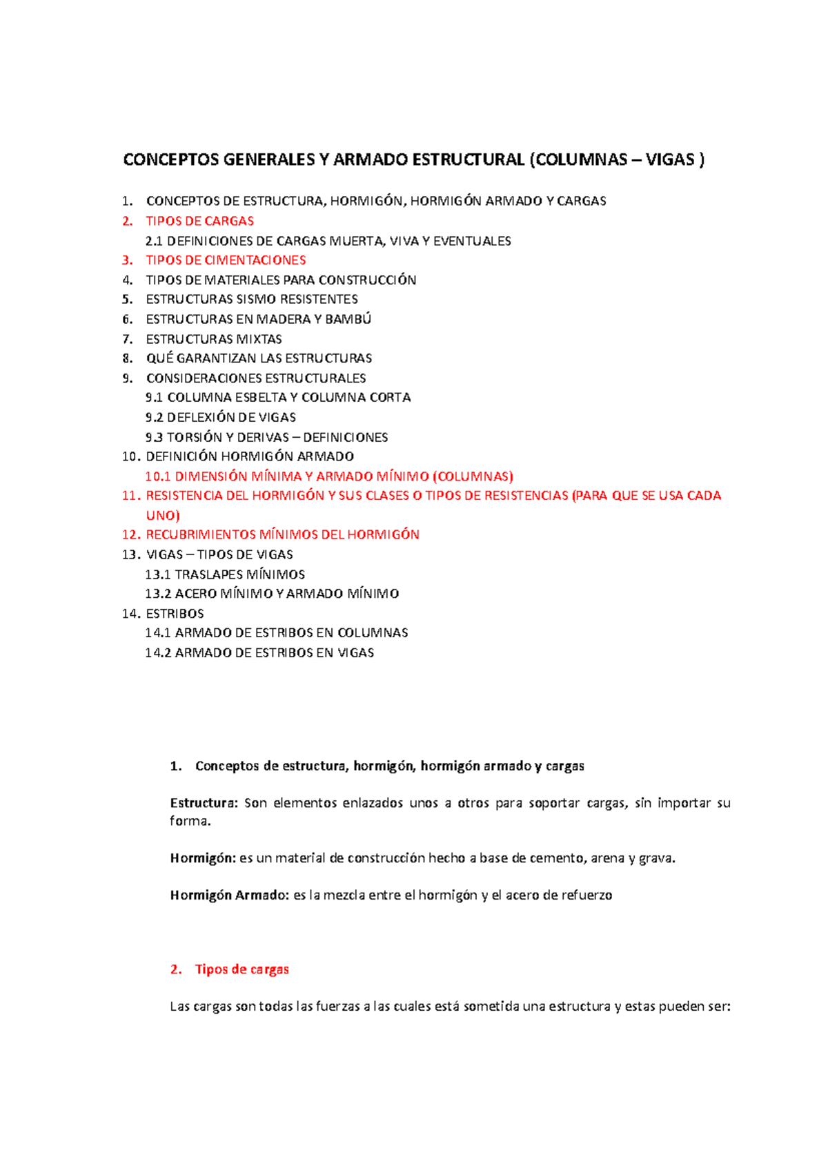 Sistemas C Total - arquitectura uce test - CONCEPTOS GENERALES Y ARMADO ...