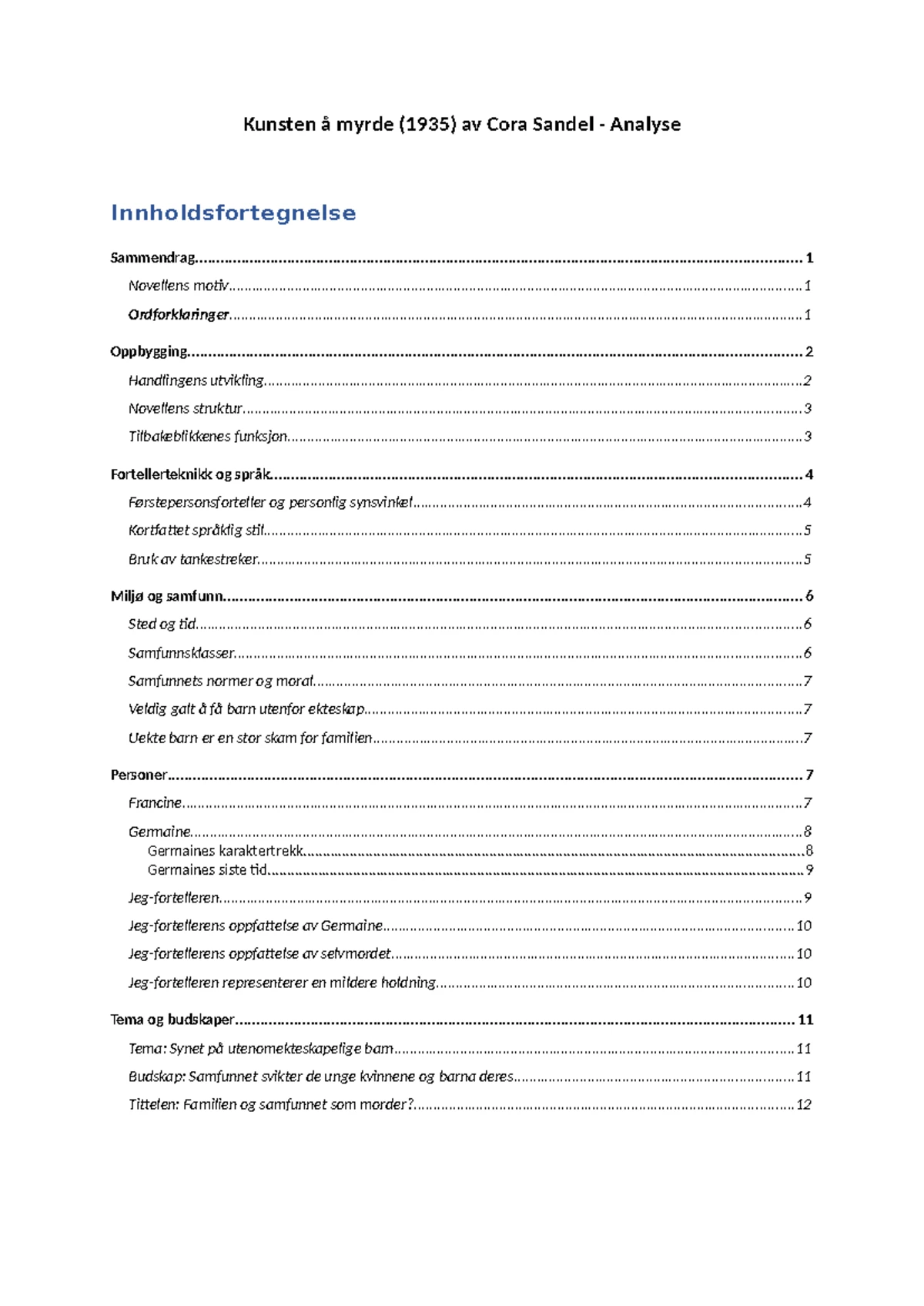 Analyse av maktmisbruk og dobbeltmoral i Jeppe på Bjerget - Studocu