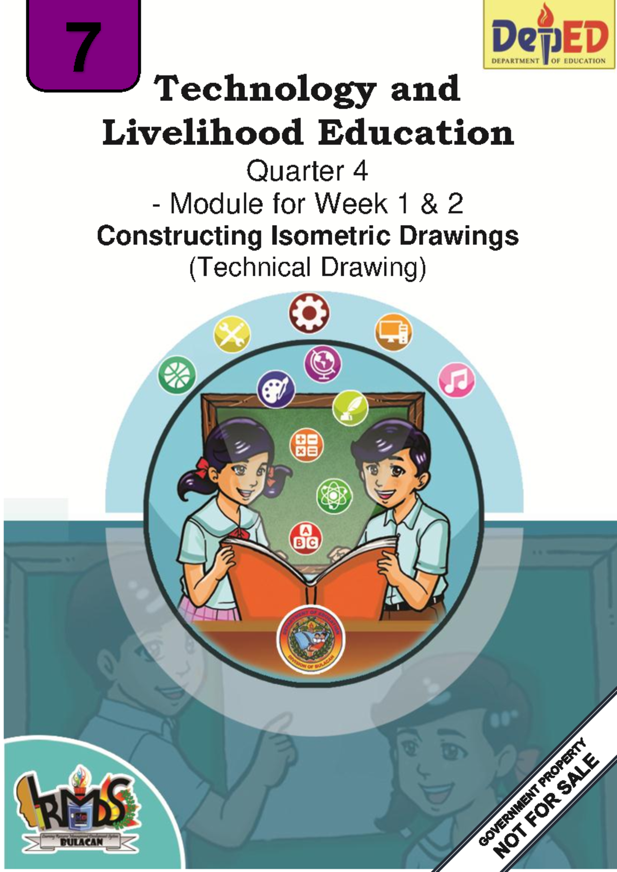 Q4-TLE 7-2: Isometric Drawings Module for Weeks 1 & 2 - Studocu