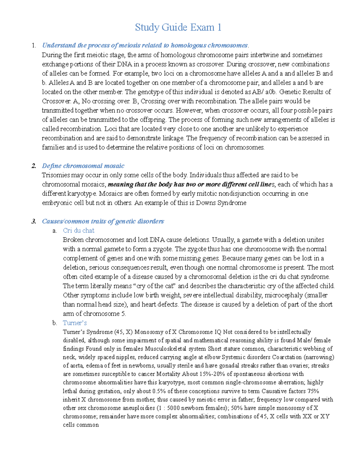 NSG 530 Study Guide Exam 1 - Study Guide Exam 1 Understand the process ...