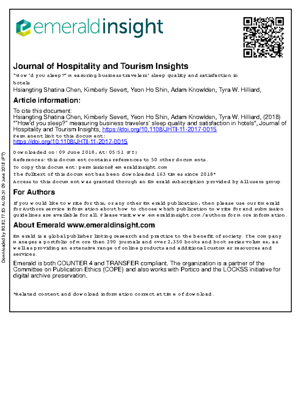 JHTI 11 2017 0015 - poiuytrew - Journal of Hospitality and Tourism ...