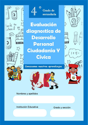 Ficha - Identidad Cultural E Identidad Nacional - DPCC 4° SECUNDARIA IDENTIDAD CULTURAL E ...