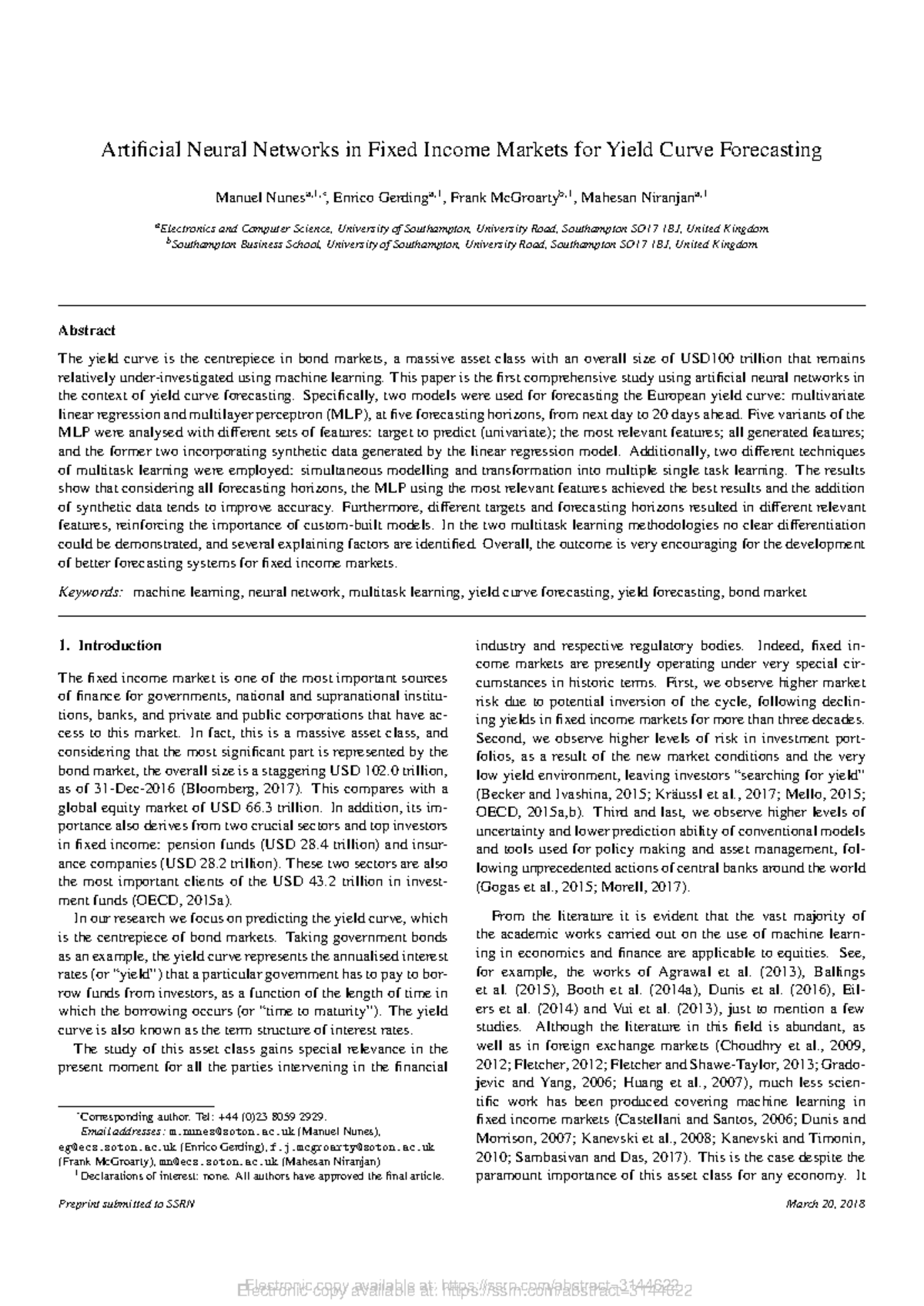 SSRN-id3144622 - 111 - Artificial Neural Networks in Fixed Income ...