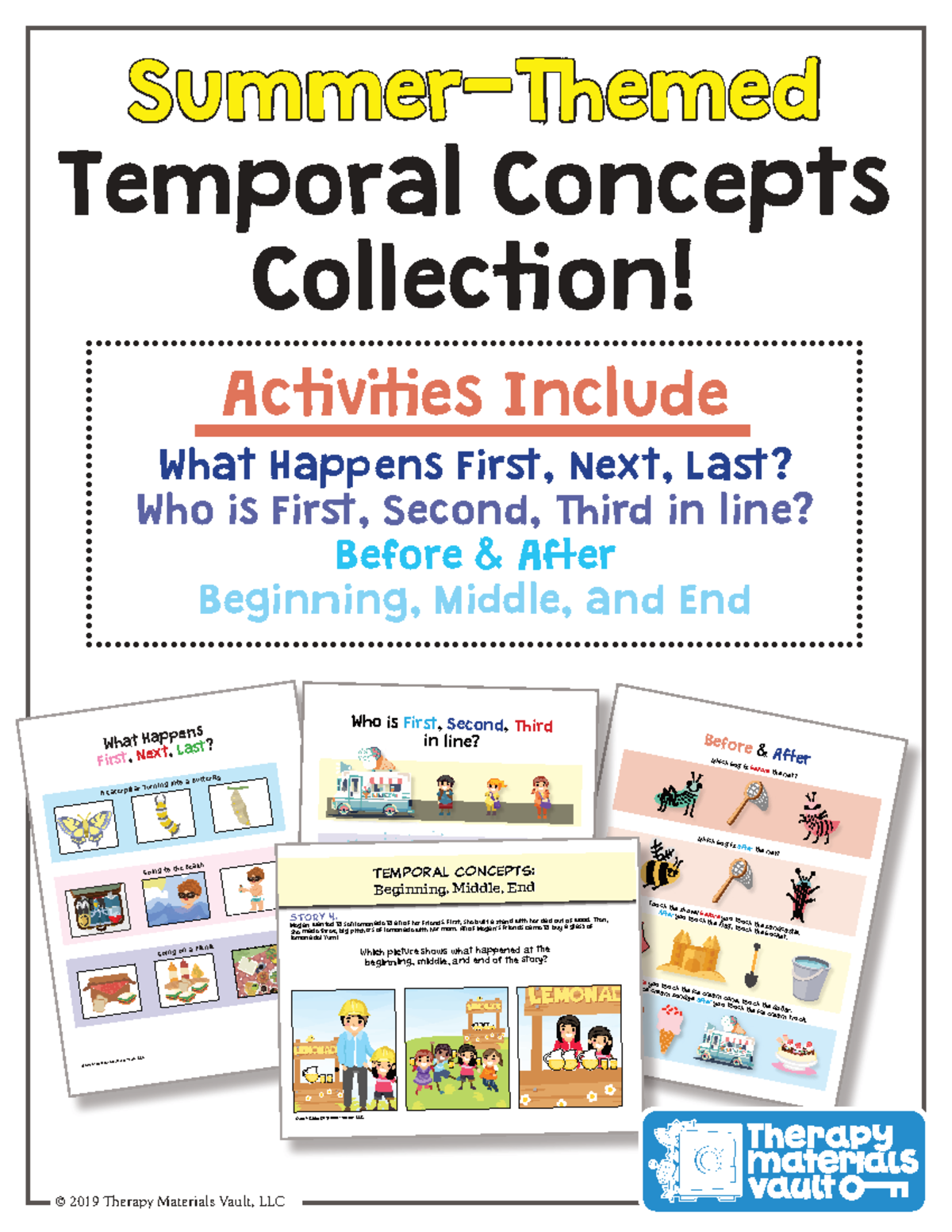 Temporal Concepts Practice: Summer Theme Activities - Studocu