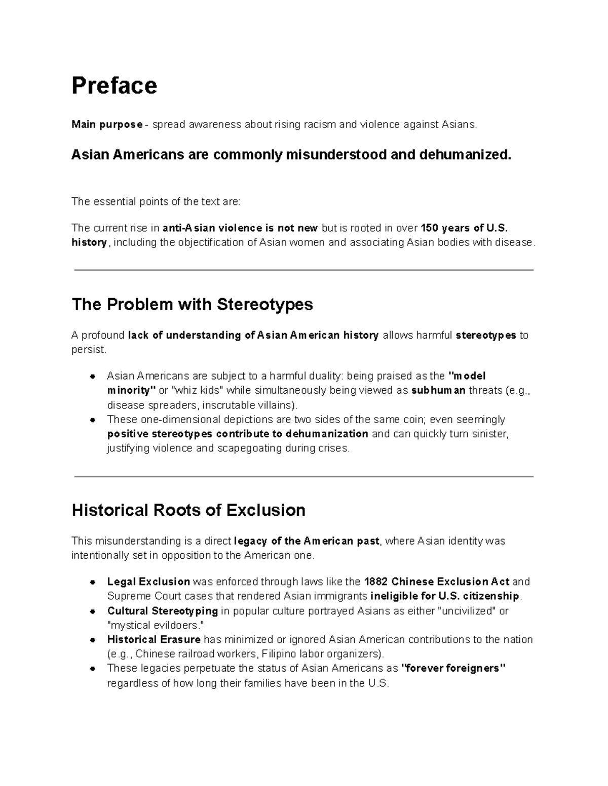The Transformation of Asian American Identity: Resilience & History ...