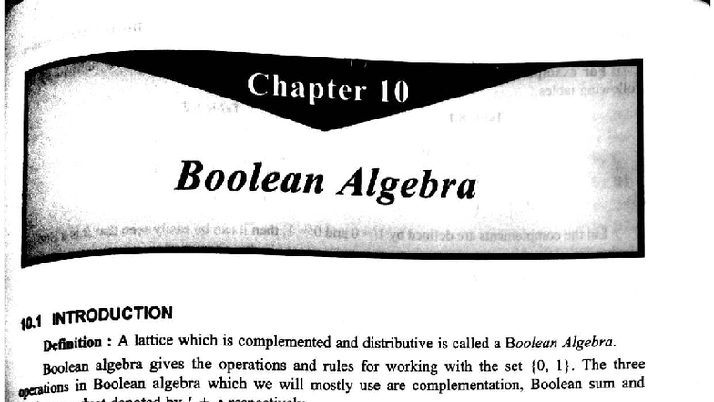 UNIT 2: Boolean Algebra Practice Questions and Theorems - Studocu