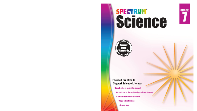 Spectrum Science 7 - DD,, ,SD,S ,SD,DS DS,DS DSDDD - carsondellosa ...