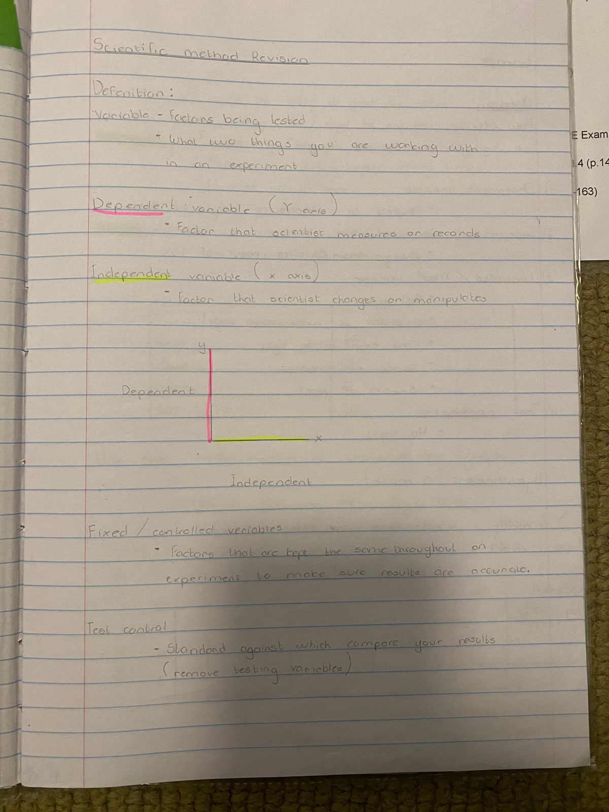 Scientific Method Revision: Variables, Hypothesis, and Experiment ...