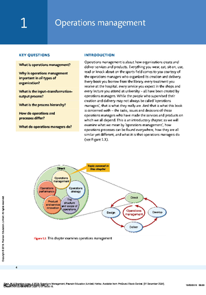 Operations Strategy: A Comprehensive Overview for Business Success ...