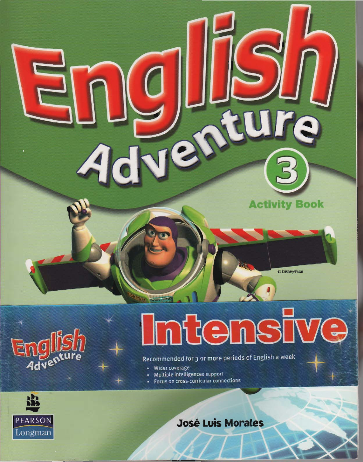 Intensive English Adventures 3 - Activity Book Insights and Exercises ...
