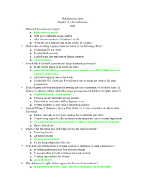 The American Yawp Chap.4 Quiz - The American Yawp Chapter 4 - Colonial ...