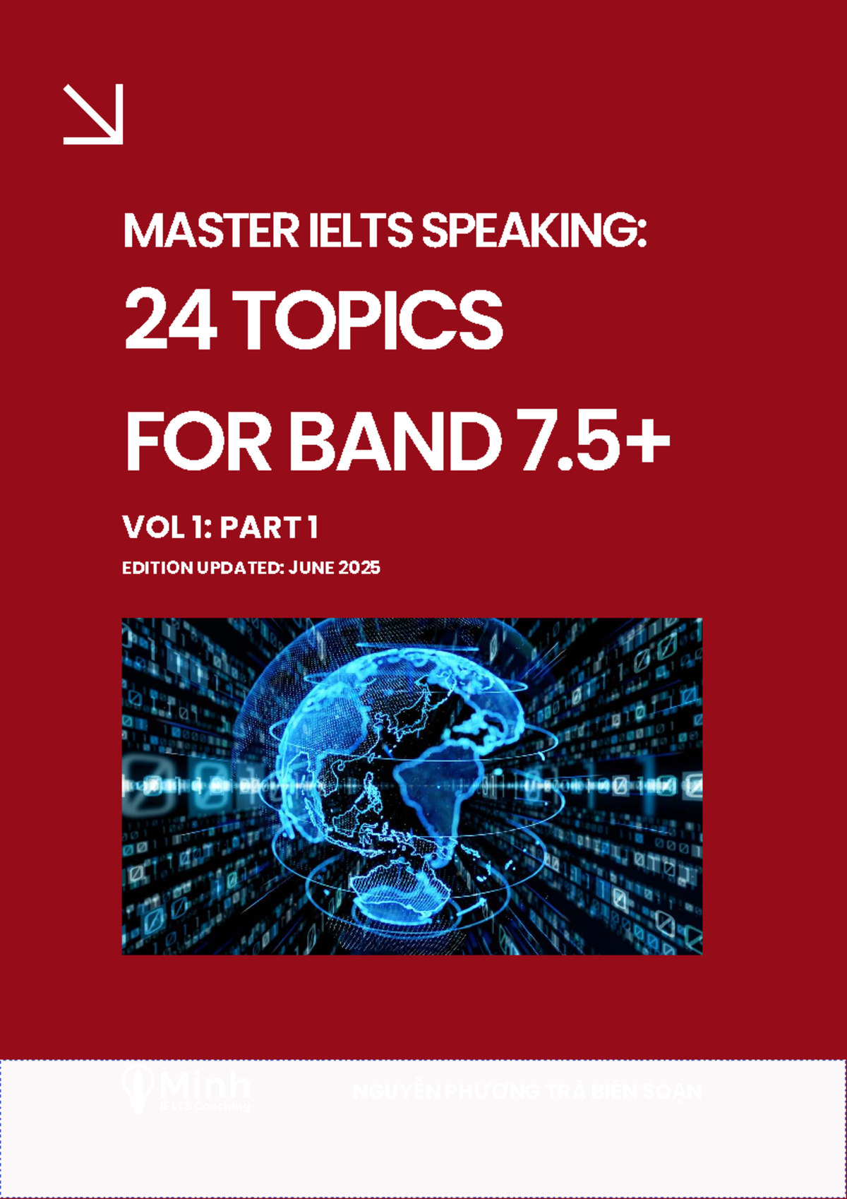 MASTER IELTS SPEAKING: 24 TOPICS FOR BAND VOL 1 - UPDATED JUNE 2025 ...