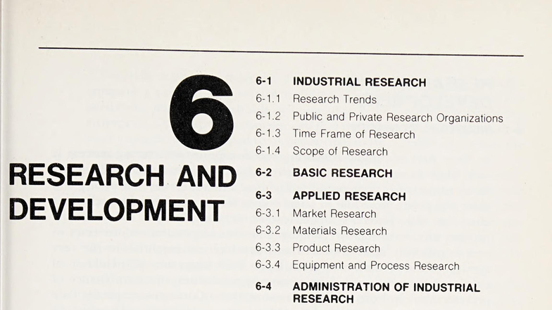 INDUSTRIAL RESEARCH TRENDS: Insights on R&D Practices and Innovations ...