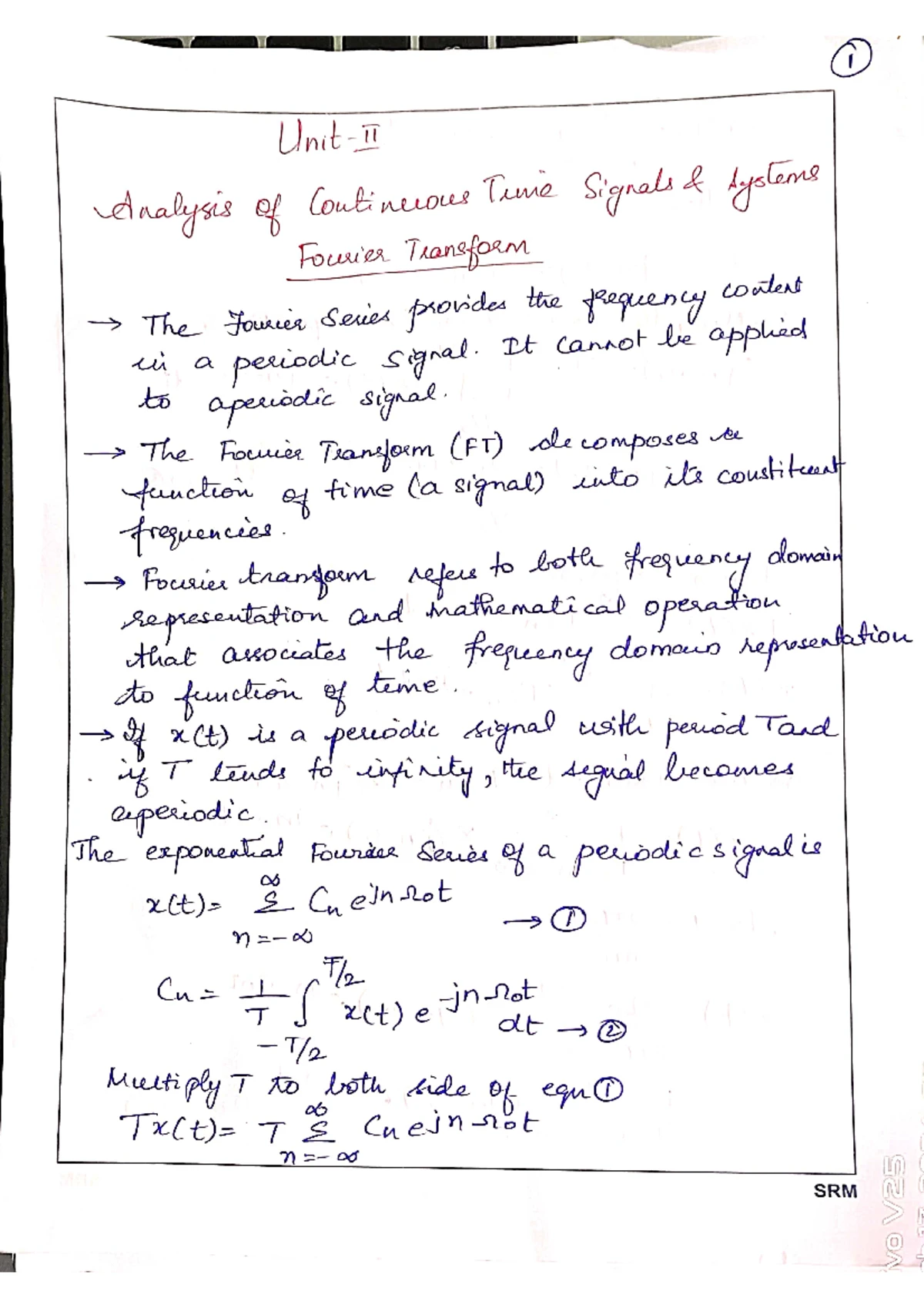 Unit 1 part 3 - Jfjfjfjf - (ky Even Odd Signals Example problems 4 Find ...