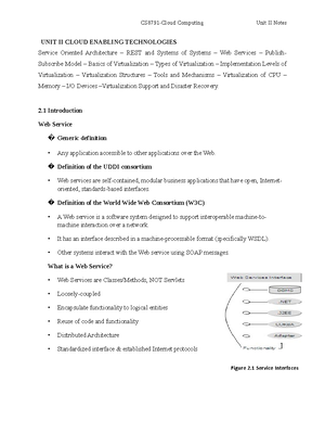 CCS336 - CSM Syl - Syllabus - CCS336 CLOUD SERVICES MANAGEMENT L T P C ...