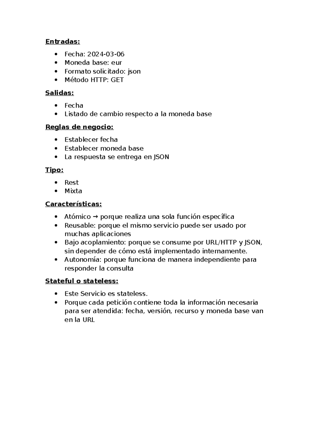 Semana 3: Objetivos Estratégicos y Reglas de Negocio en JSON - Studocu