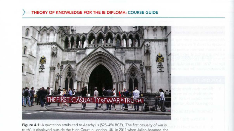 TOK 101: Theories of Truth - IB Diploma Course Guide - Studocu