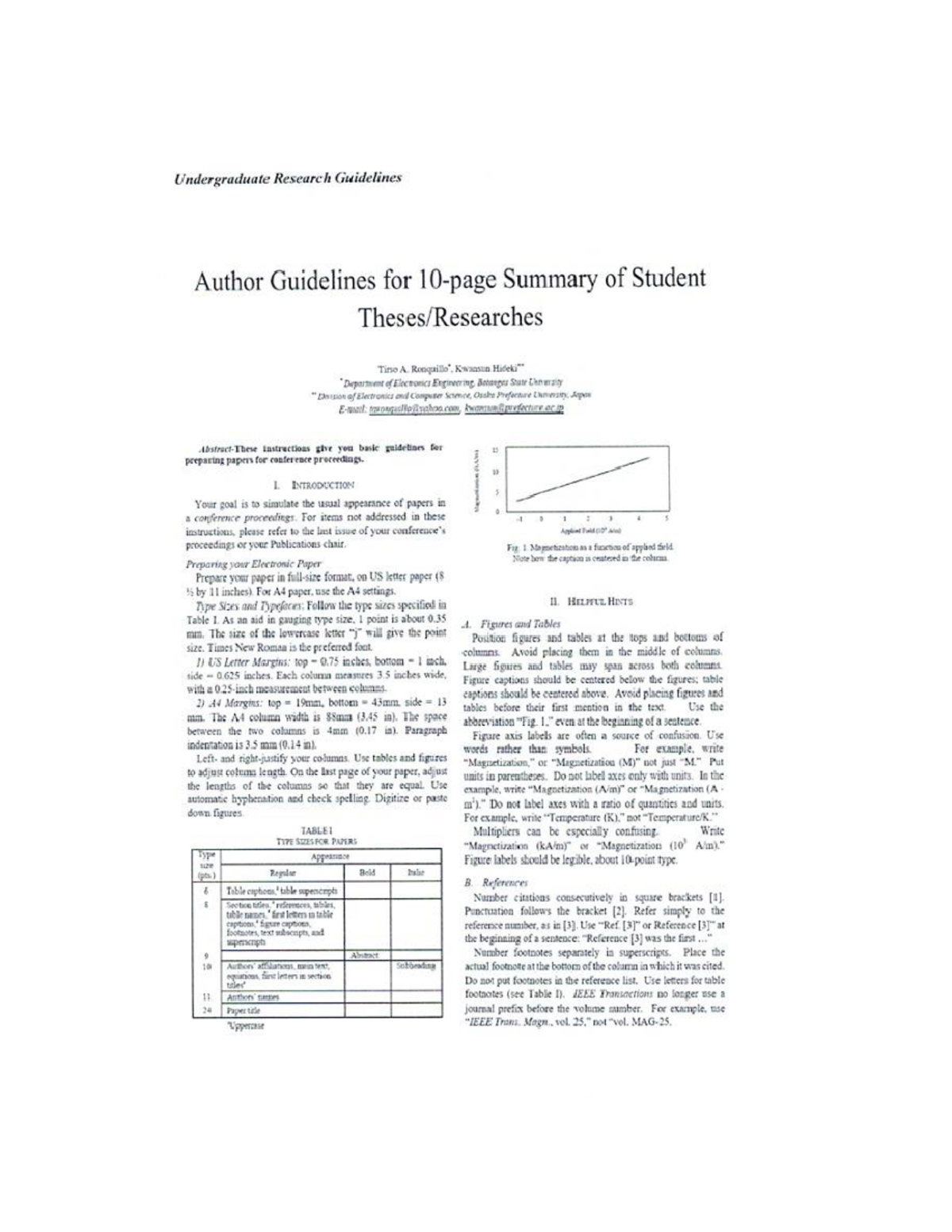 10-Page Summary Sample for Reference and Review - Studocu