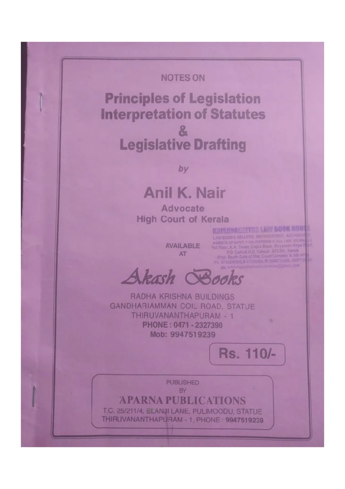 Leagal language notes - Unit-II Introducing Legal English 2 Legal ...