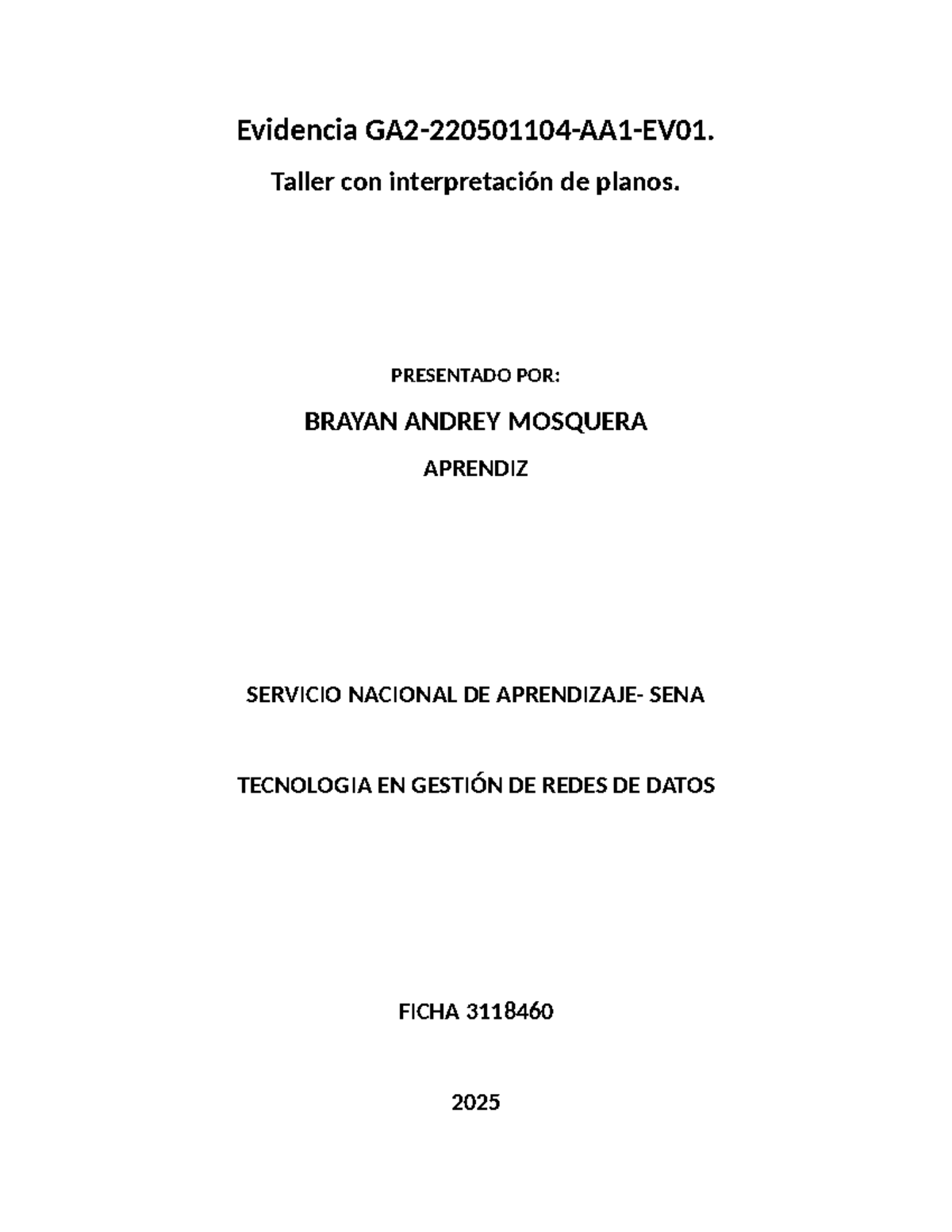 Diseño de Red Escalable - GA2-220501104-AA1-EV01 - Studocu