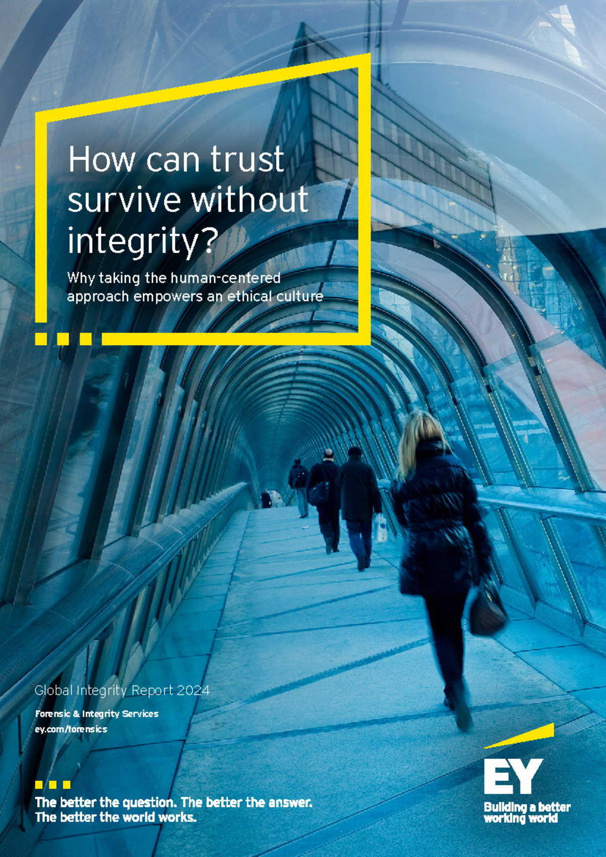 Global Integrity Report 2024: Building an Integrity-First Culture - Studocu