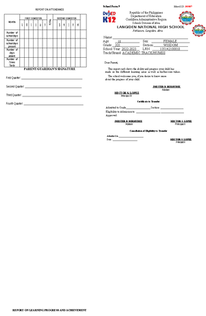 Mps - Mean Percentage Score - Department of Education CORDILLERA ...